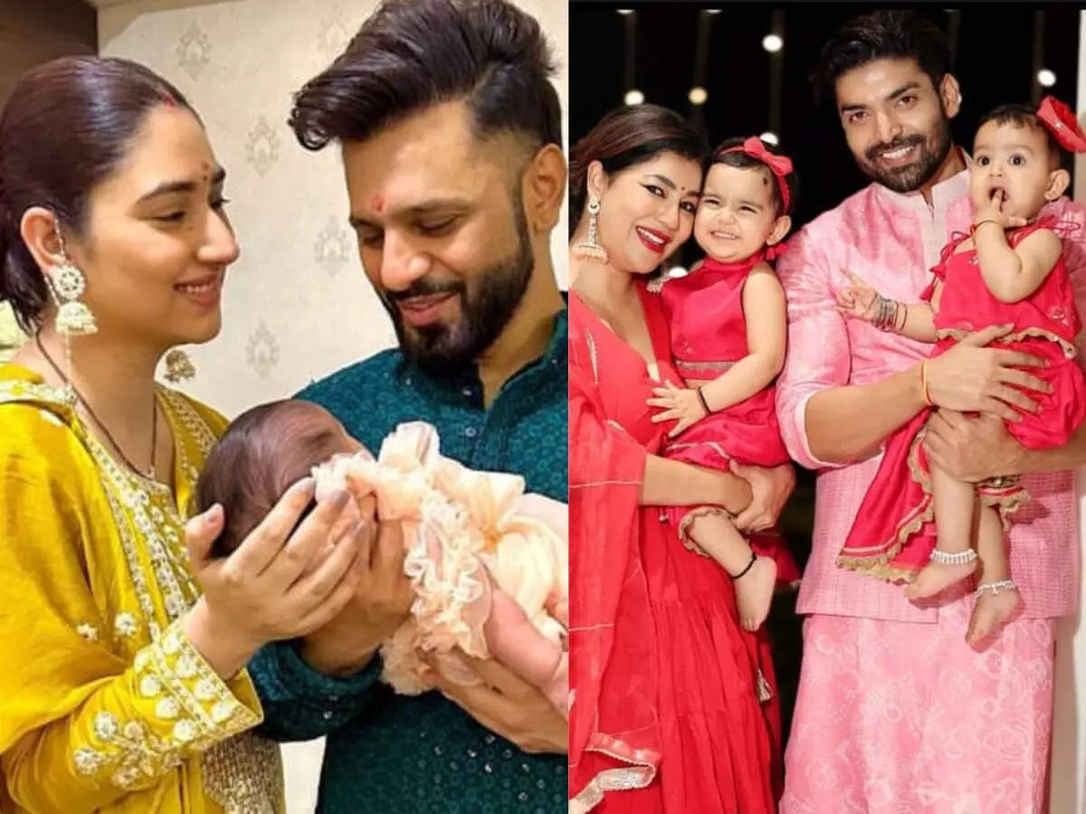 Diwali 2023:From Disha Parmar-Rahul Vaidya with their baby girl to ...