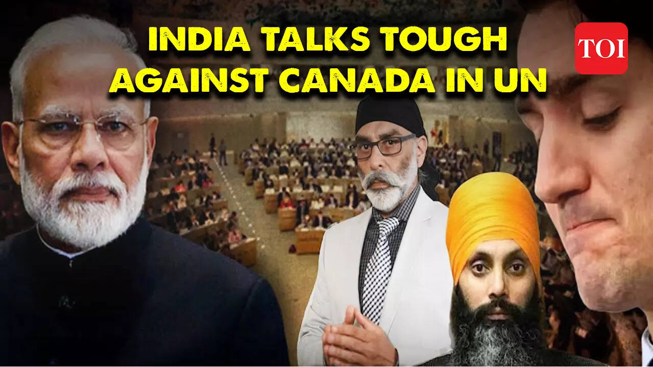 'Misuse' of freedom of expression: India schools Canada, asks to take ...