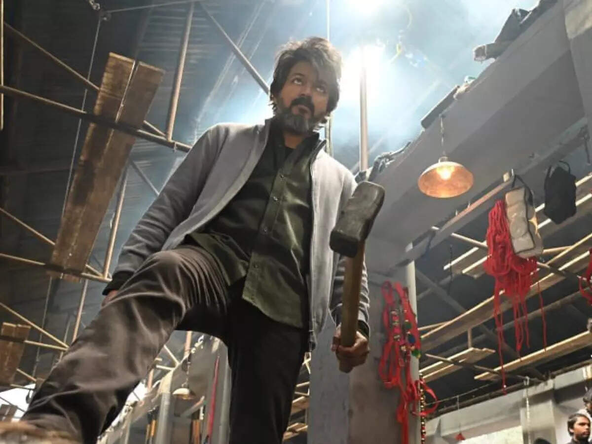'Leo' completes 25 days: Box office rankings of the Vijay starrer ...