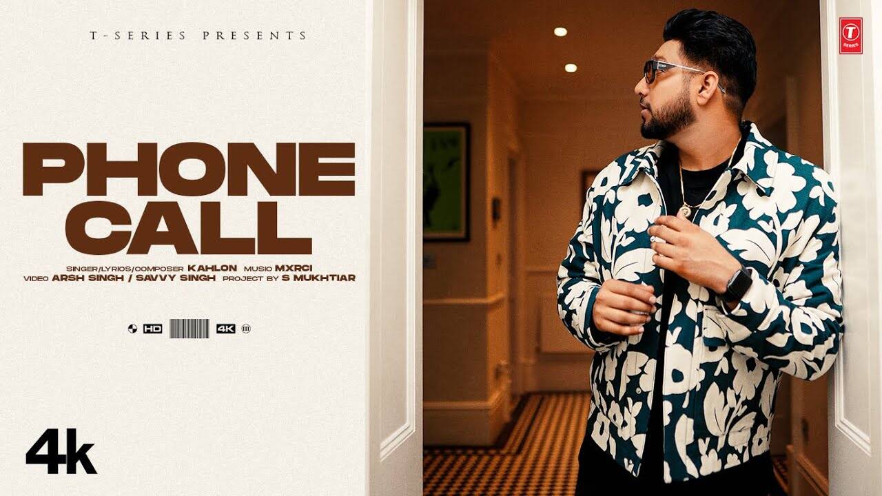 Discover The New Punjabi Music Video For Phone Call By Kahlon