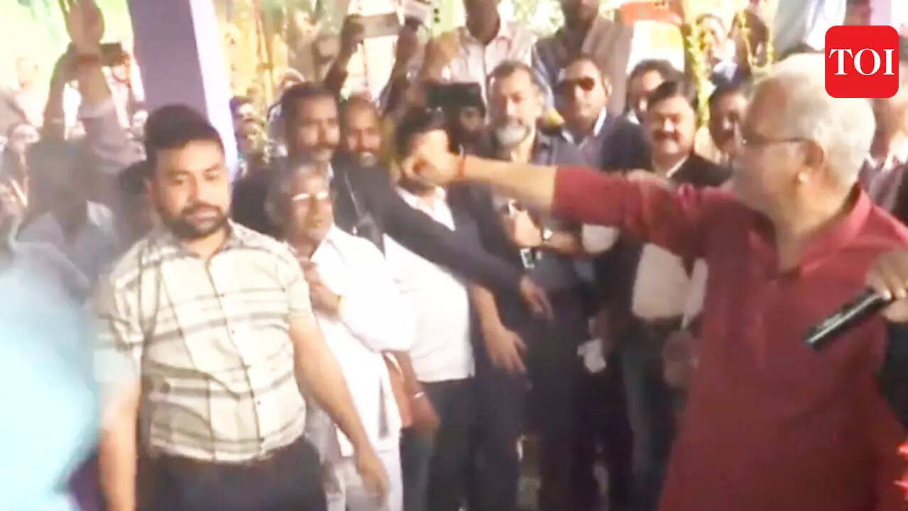 gaura: Chhattisgarh: CM Baghel celebrates "Gaura-Gauri" puja in Durg ...