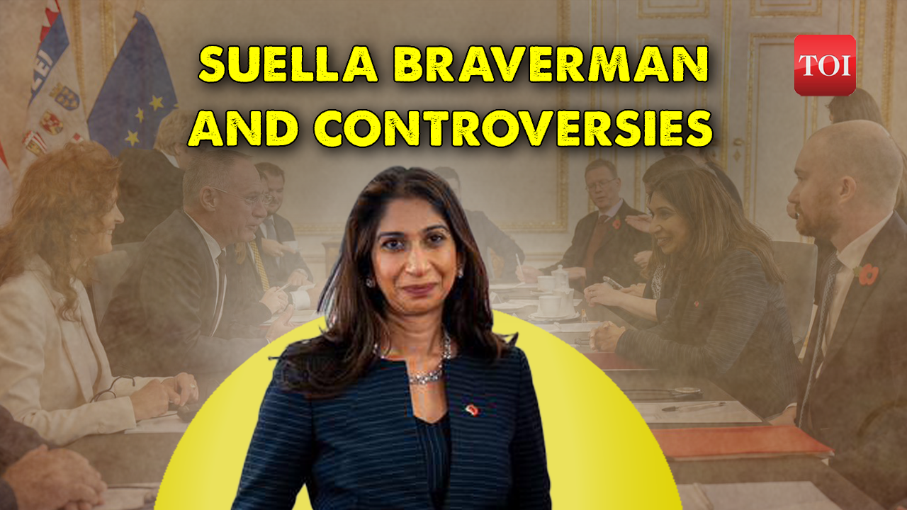 Suella Braverman: Controversy's favourite child, her top controversial ...