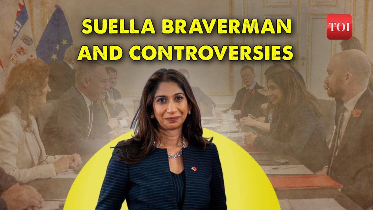 Suella Braverman: A political figure with a history of controversial ...