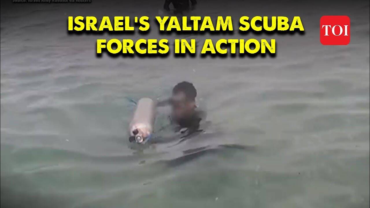 Gaza war: Israel Navy’s YALTAM finds, destroys weapons left on seabed ...