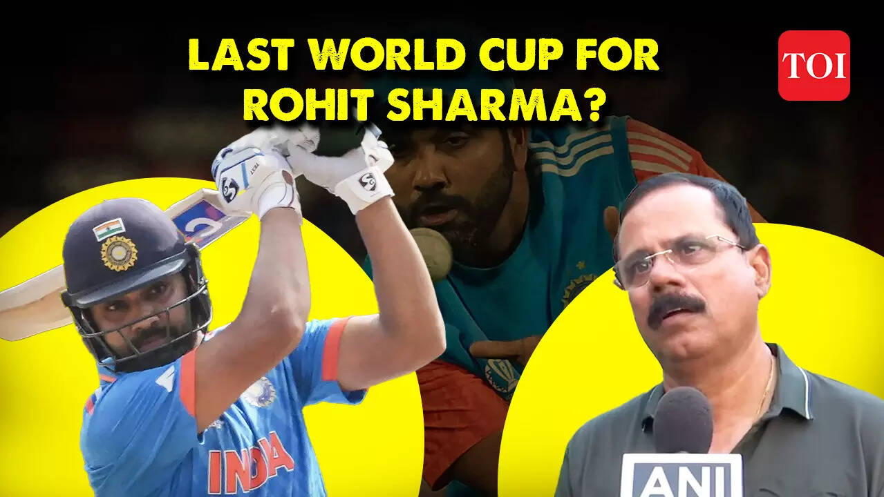'This can be the last World Cup for Rohit Sharma' says his childhood ...