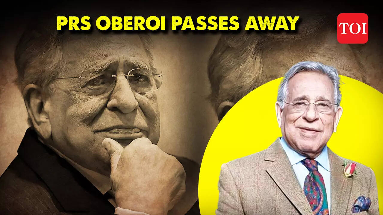 Hospitality icon, PRS Oberoi passes away: Oberoi Group mourns the ...
