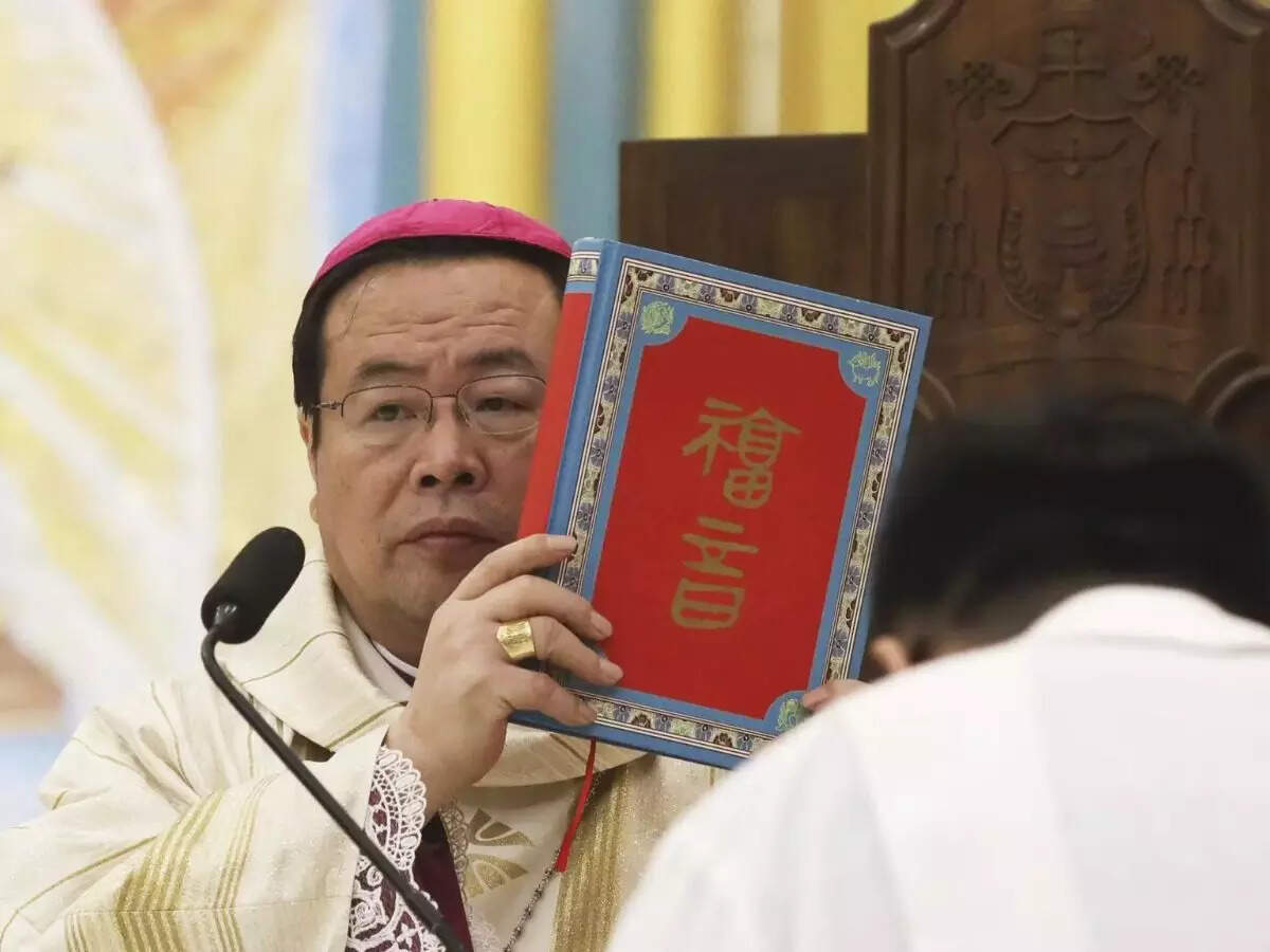 China's top Catholic cleric Joseph Li begins 5-day historic trip to ...