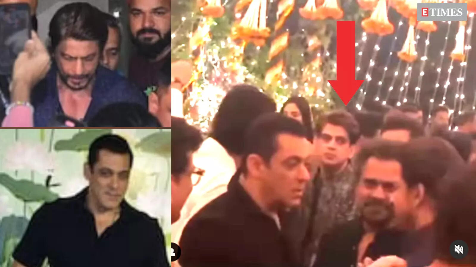 Inside video of Shah Rukh Khan and Salman Khan’s serious conversation at Arpita Khan’s Diwali ...