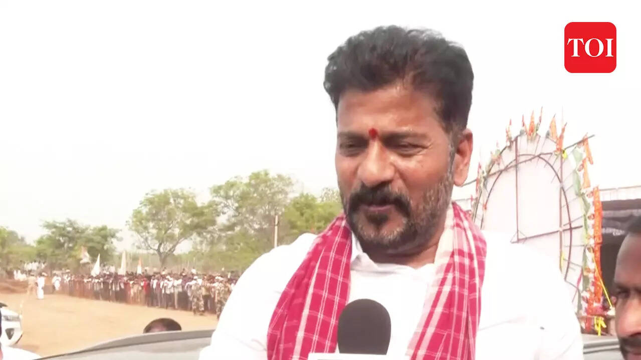 Owaisi: Owaisi, KCR made efforts for BJP to win: TPCC President Revanth Reddy