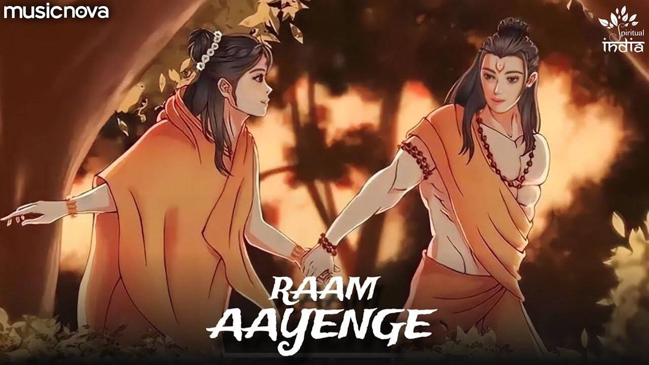 Watch Latest Hindi Devotional Song Ram Aayenge To Angana Sajaungi Sung ...