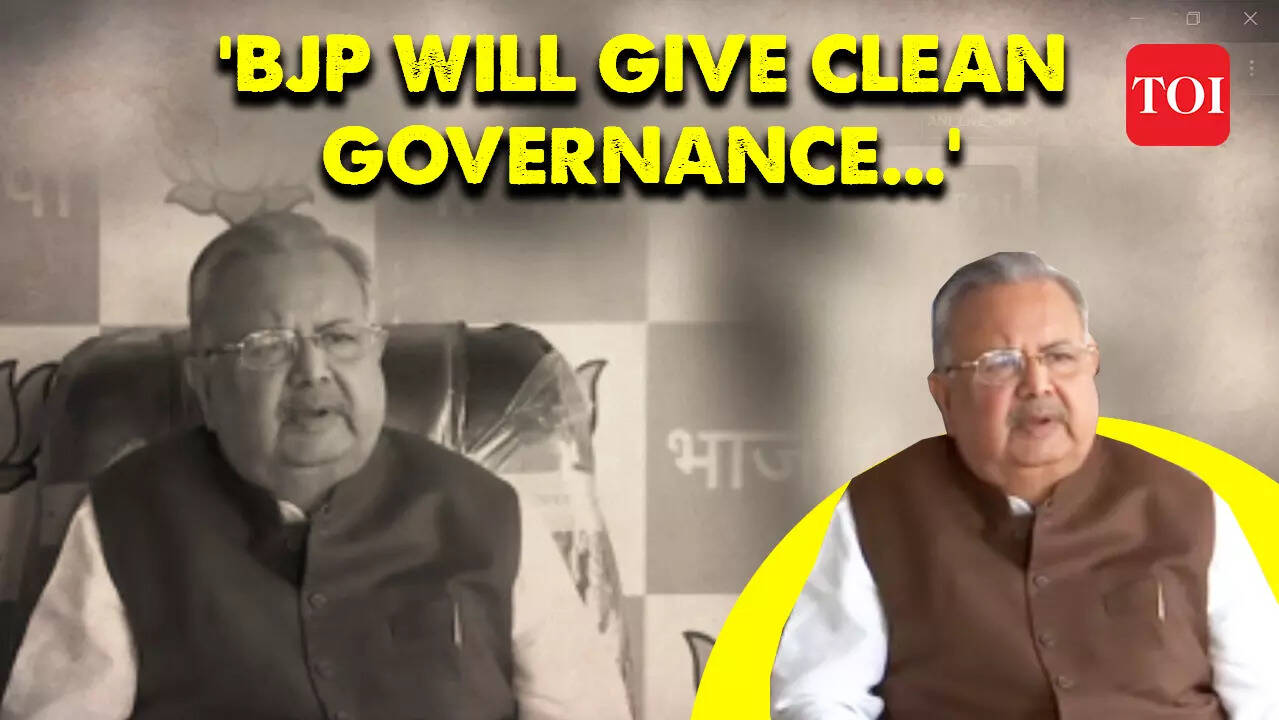 Chhattisgarh Polls 2023: BJP will fulfill promises as soon as Govt is formed, says former CM ...