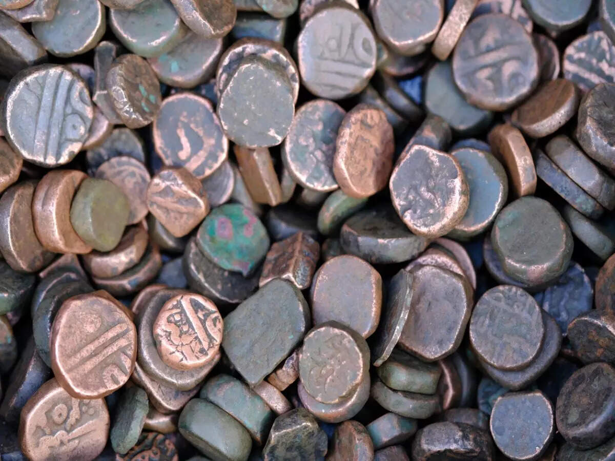 826 ancient copper coins, dating back centuries, unearthed in Goa ...
