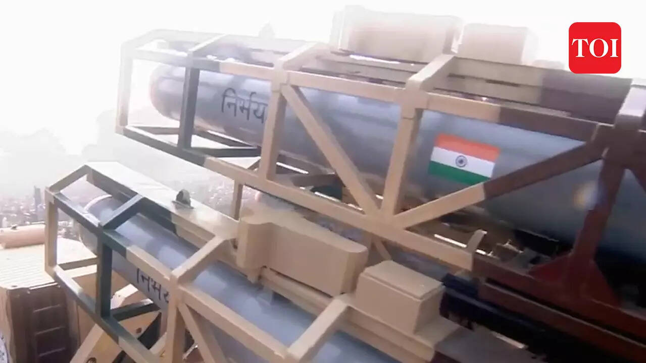 nirbhay: Nirbhay class long-range cruise missiles to be part in all three defence forces' arsenal