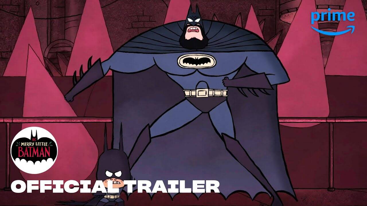 Merry Little Batman Trailer: Luke Wilson And Yonas Kibreab Starrer ...