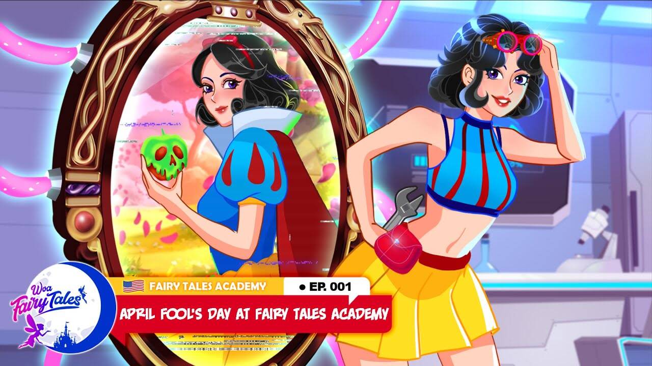 Watch Latest Kids English Nursery Story 'April Fool's Day' For Kids ...