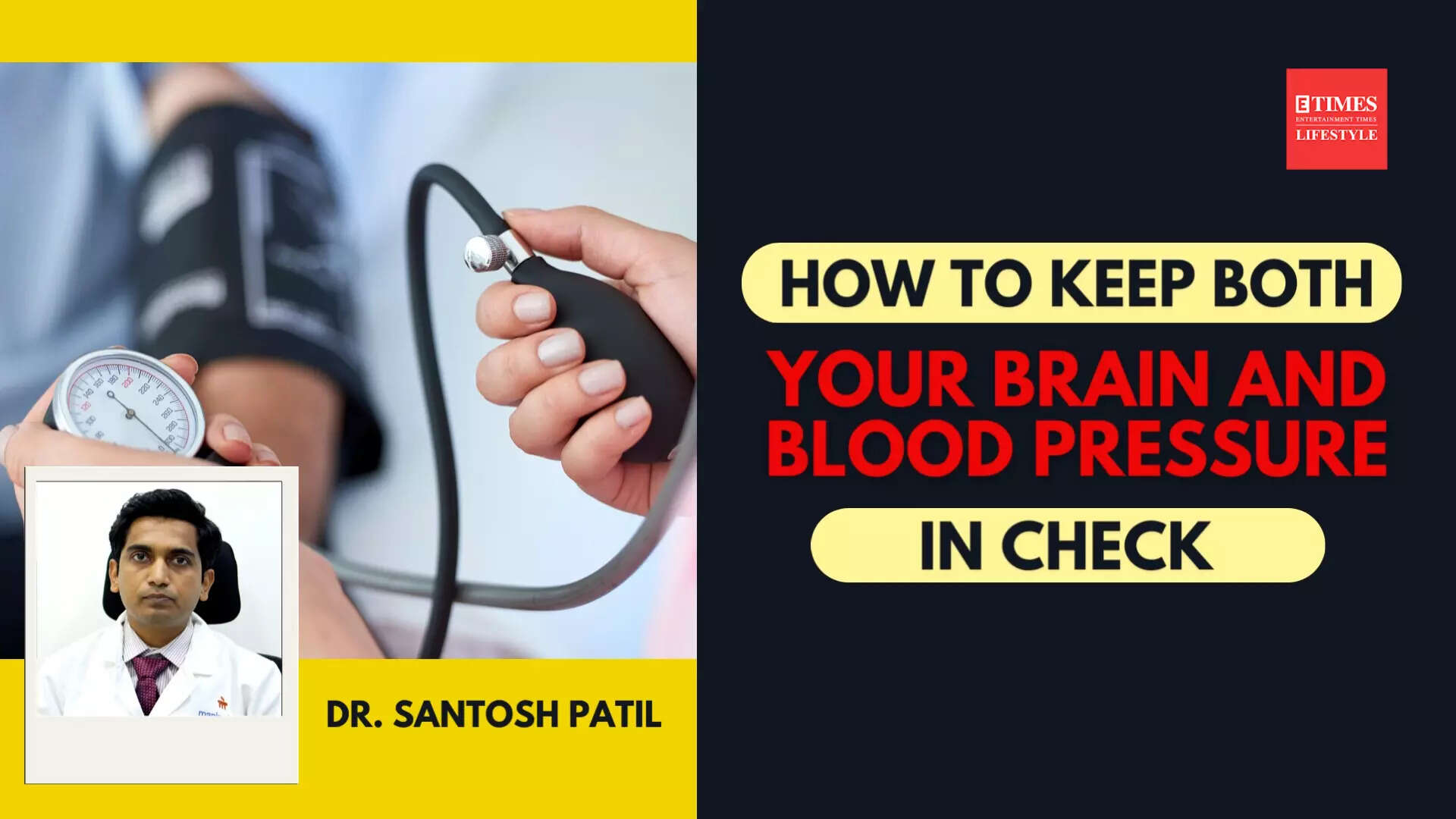 How to keep both your brain and blood pressure in check