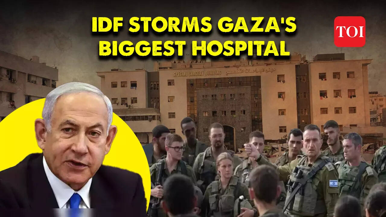Watch: IDF launches dramatic raid on Gaza's Al-Shifa hospital to ‘wipe ...
