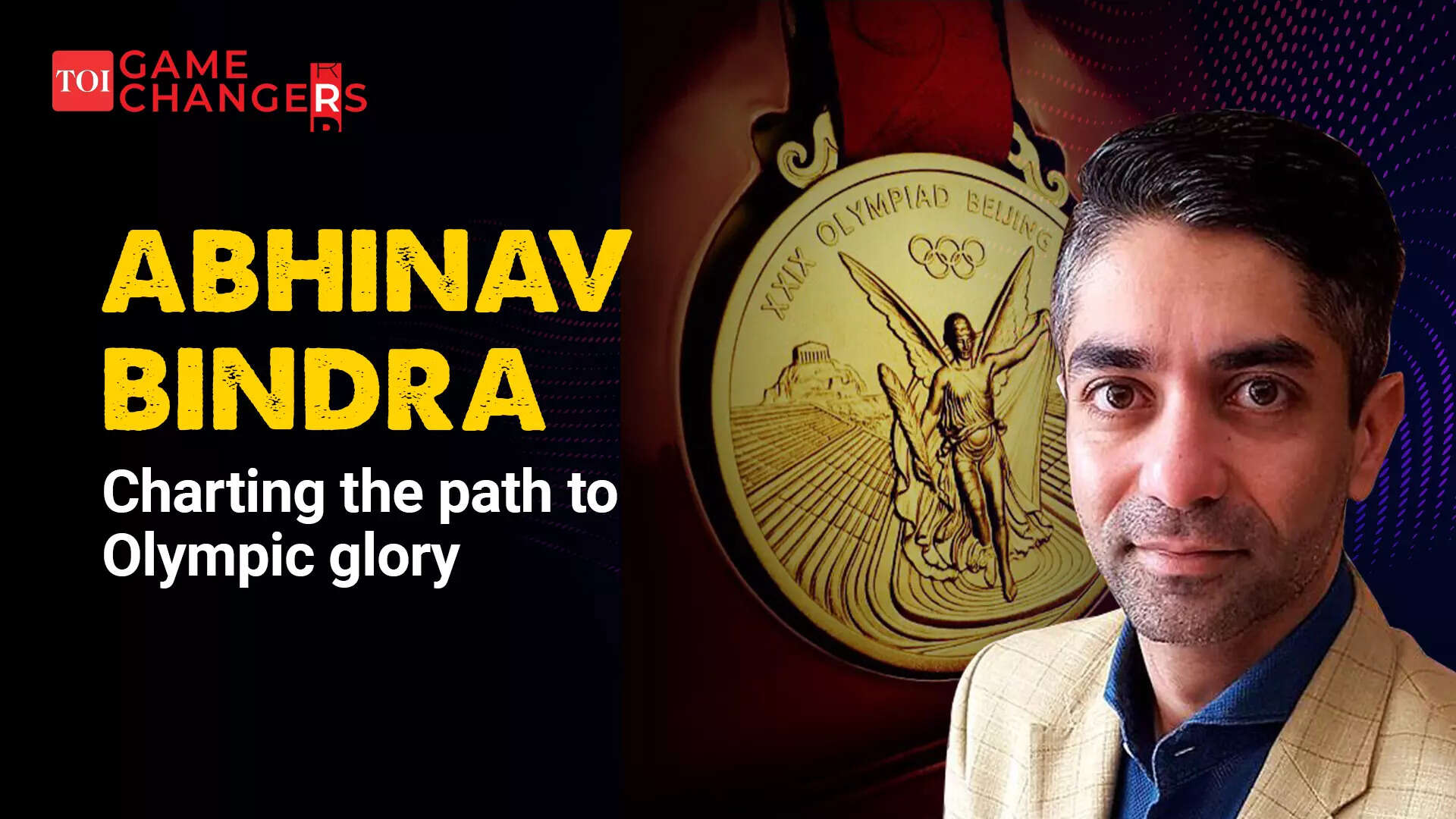 Shooting bull's eye with Abhinav Bindra