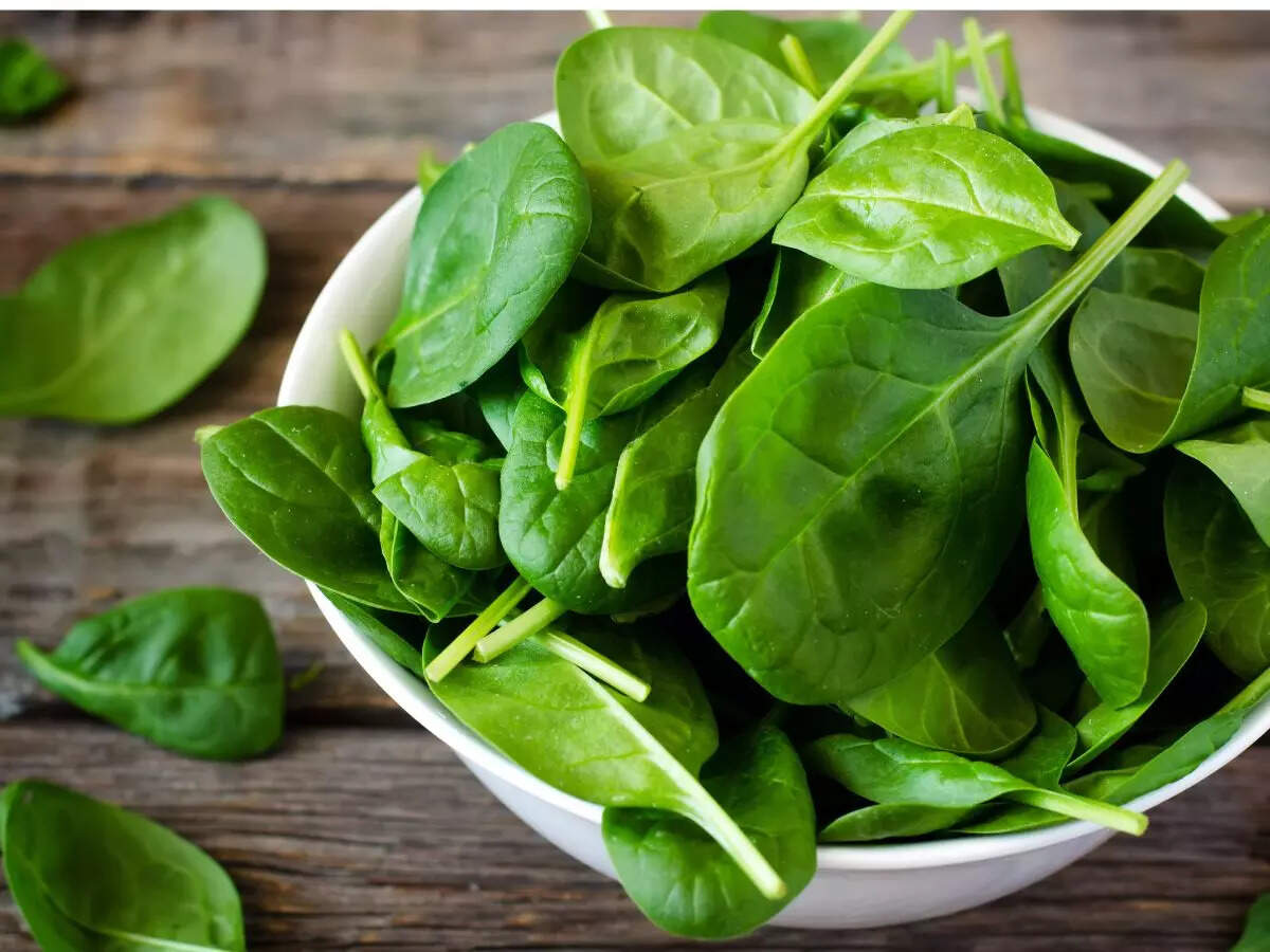 How to store Spinach(palak) for a week
