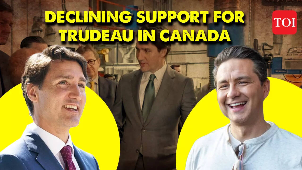 Pressure mounts on Justin Trudeau: Calls for exit surge as polls show ...