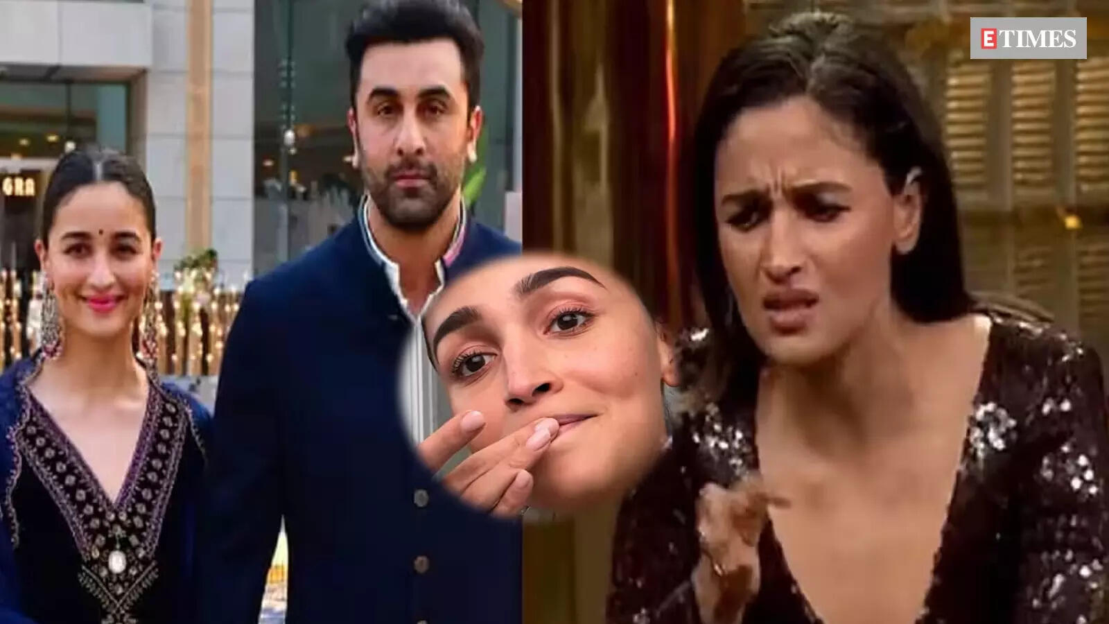 Alia Bhatt finally reacts to fans calling Ranbir Kapoor ‘toxic’ because ...