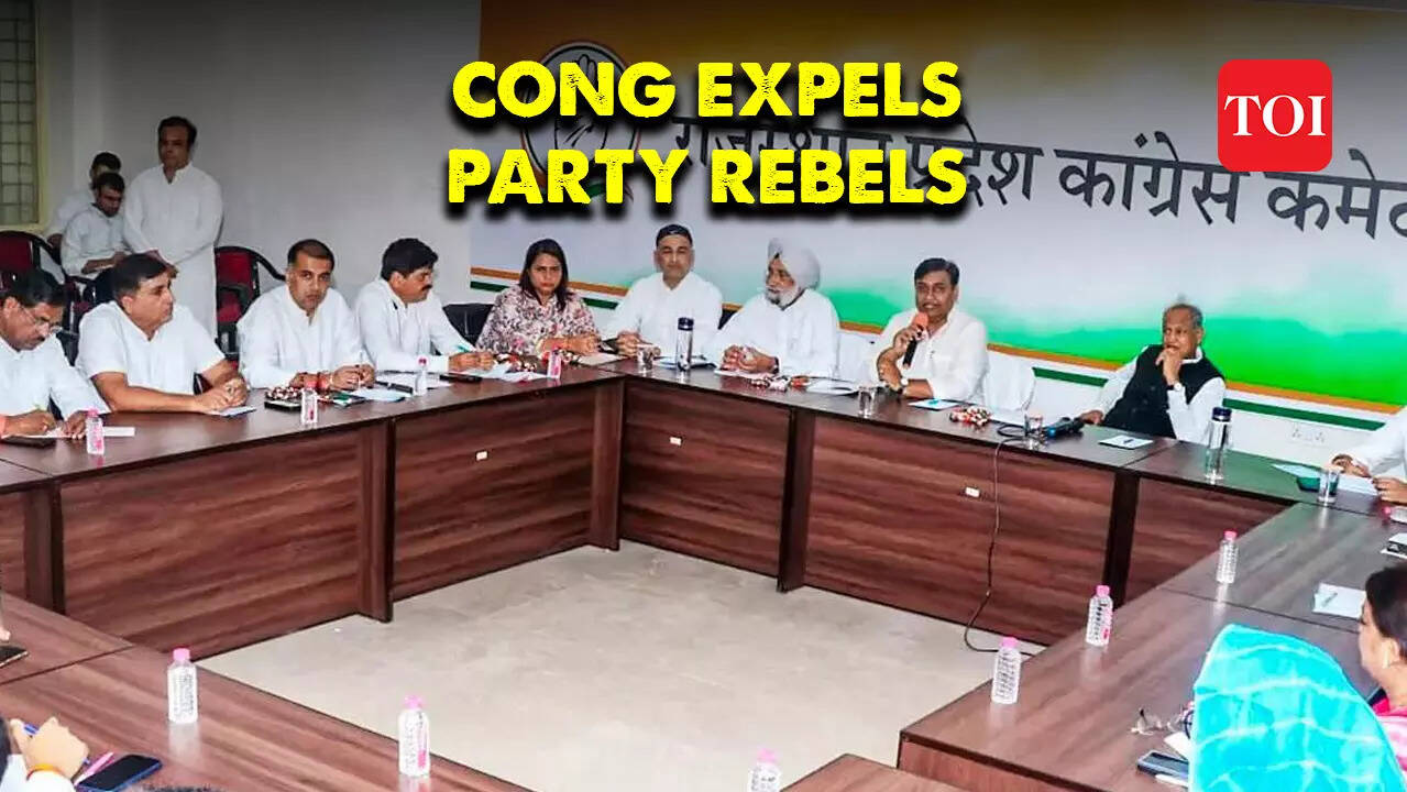 Congress expels 50 rebel leaders from party for six years ahead of ...
