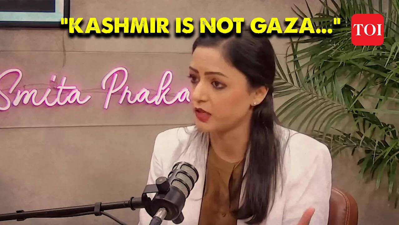 'Kashmir Is Not Gaza!' Shehla Rashid's U-turn on Kashmir and praises ...
