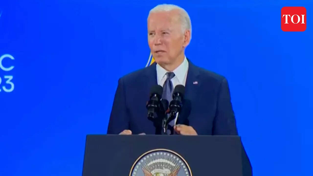 APEC Summit 2023: US President Biden highlights challenges ahead for ...