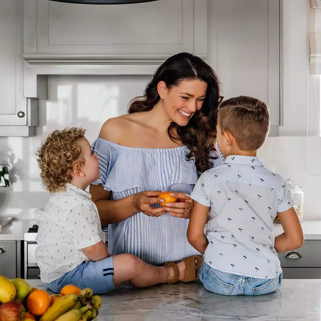 Former Miss World Rolene Strauss and hubby to welcome their third baby!