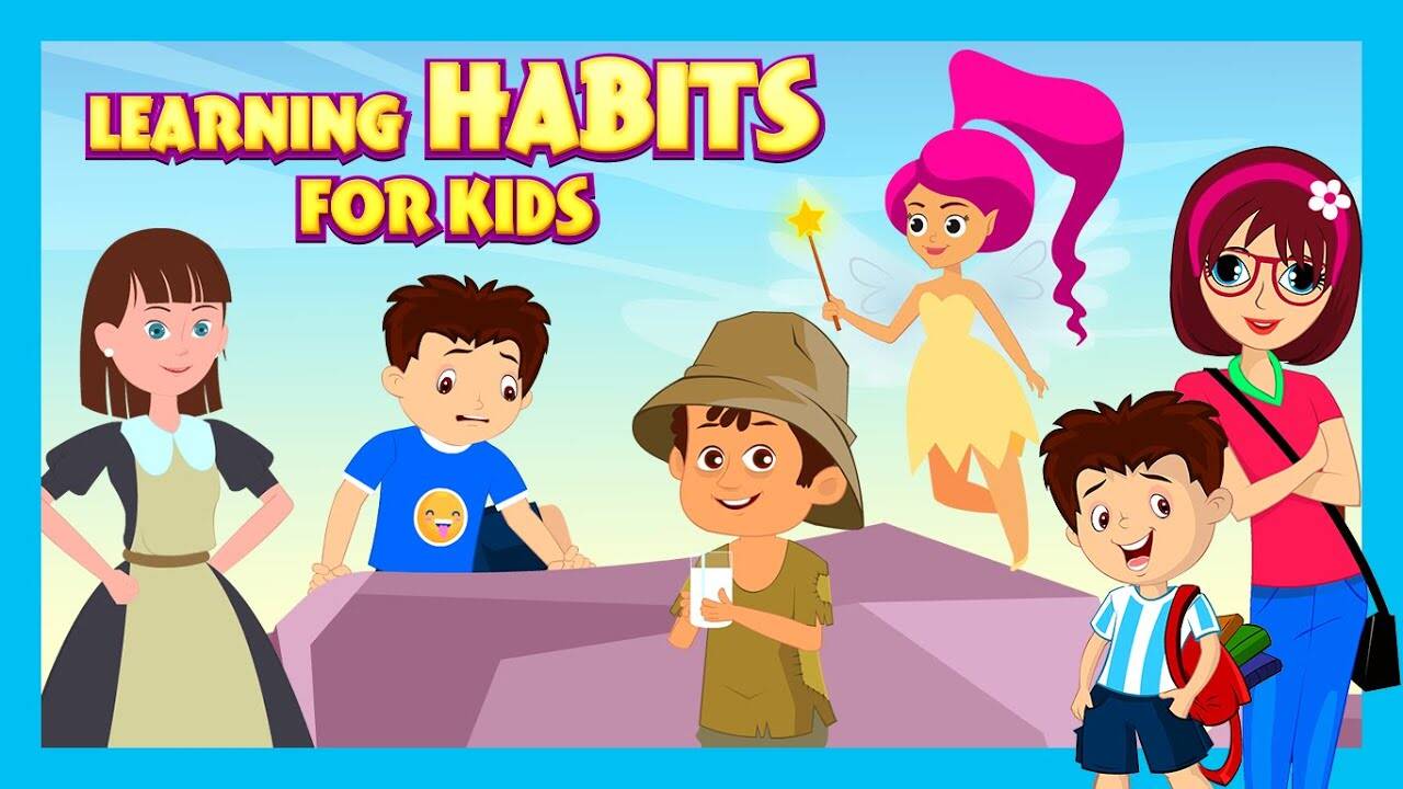 Check Out Latest Kids English Nursery Story 'Learning Habits For Kids ...