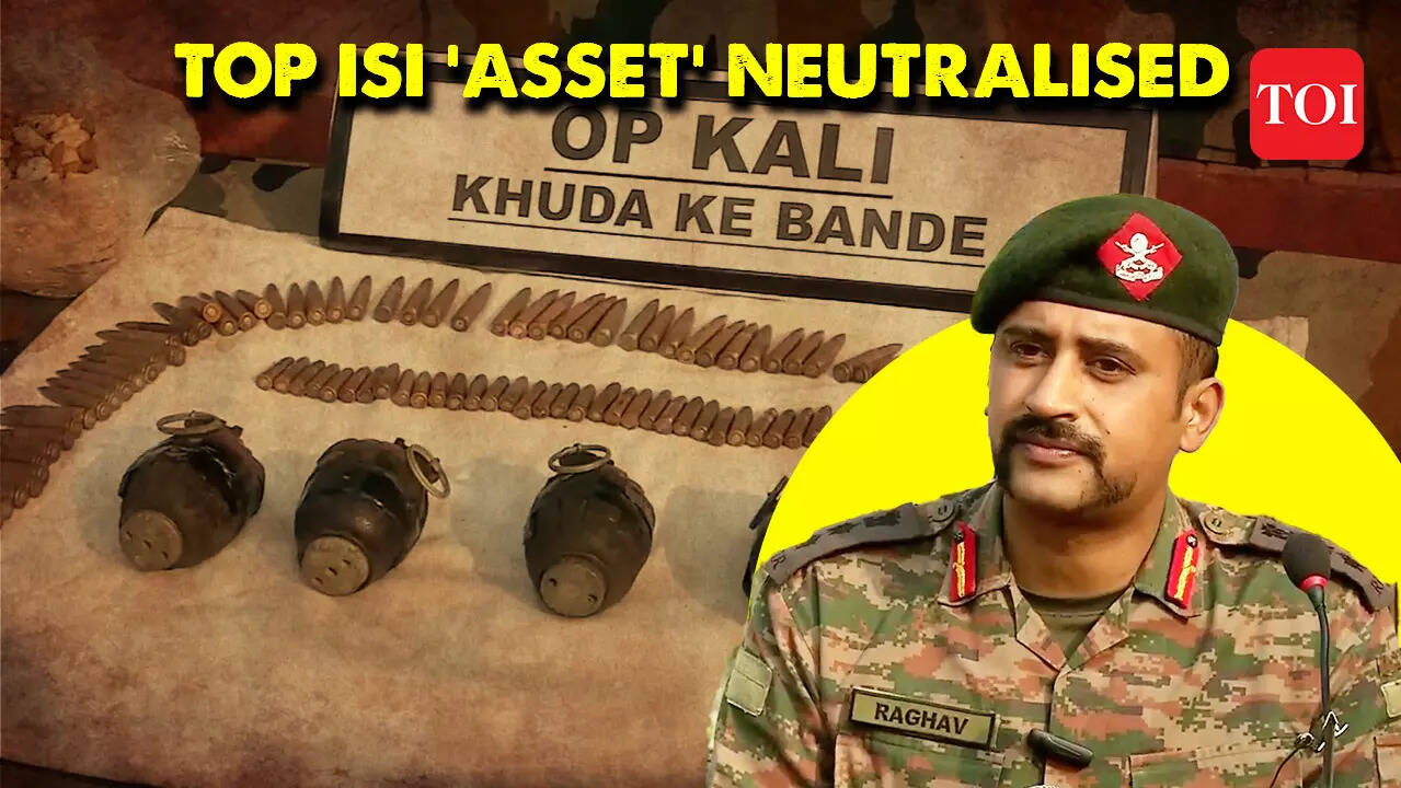 J&K: Most wanted terrorist Bashir Ahmed Malik who ran ISI’s infiltration operation for 3 decades ...