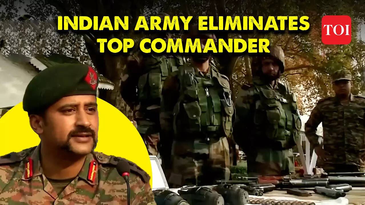 Indian Army delivers severe blow to terror infra across LOC, eliminates ...