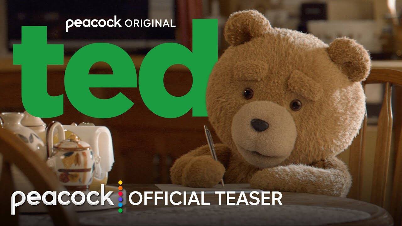 Ted Teaser: Scott Grimes And Alanna Ubach Starrer Ted Official Teaser