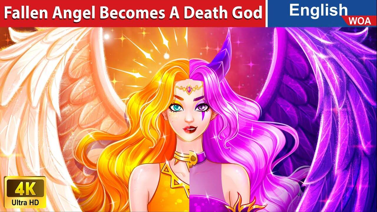 Watch Latest Kids English Nursery Story 'Fallen Angel Becomes A Death ...