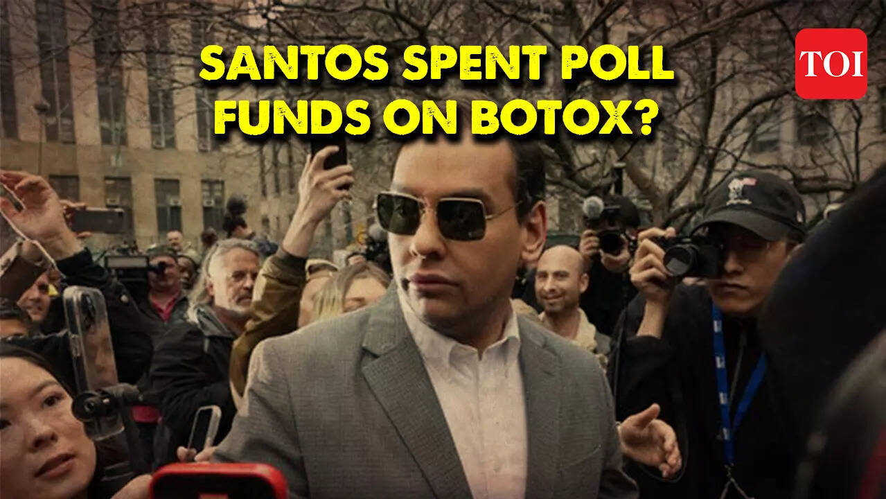 George Santos spent campaign funds on Botox, US republican congressman ...