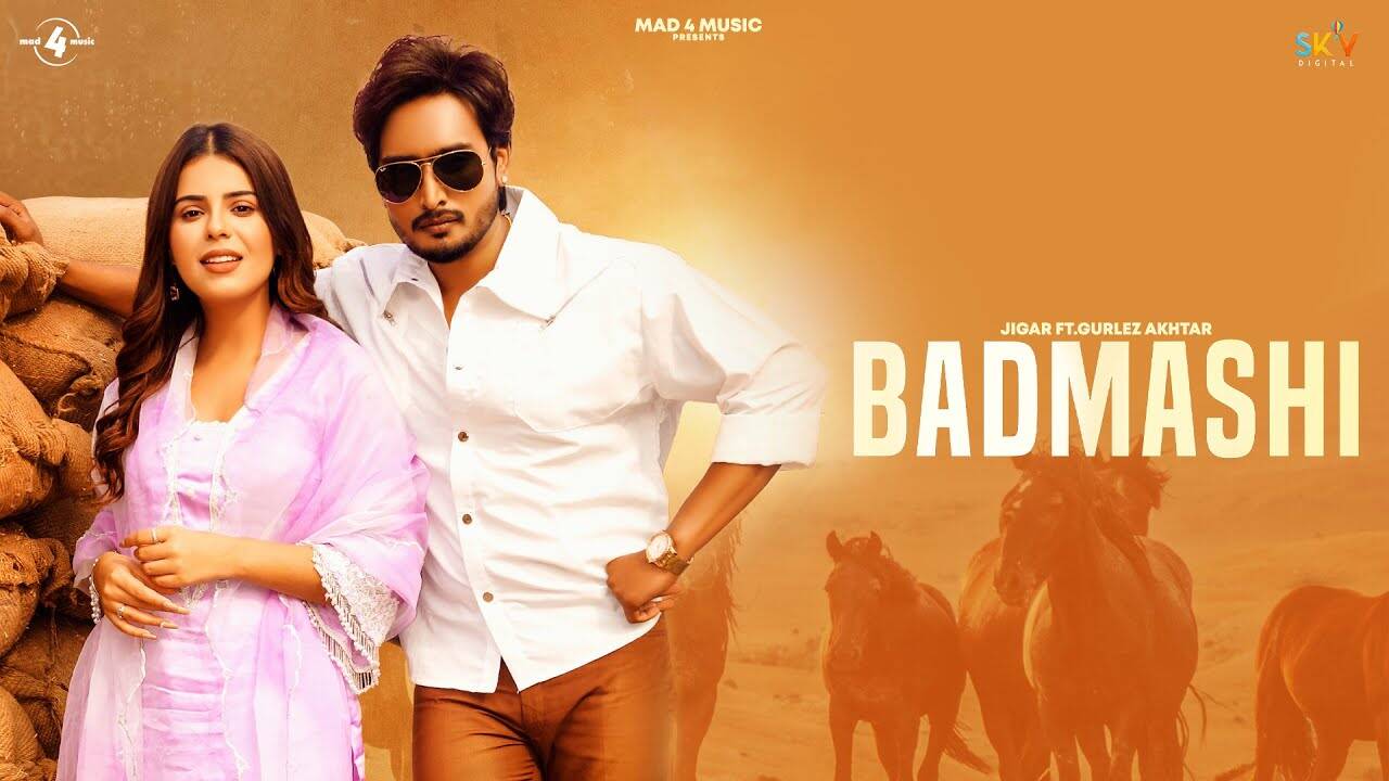 Discover The New Punjabi Music Video For Badmashi By Jigar