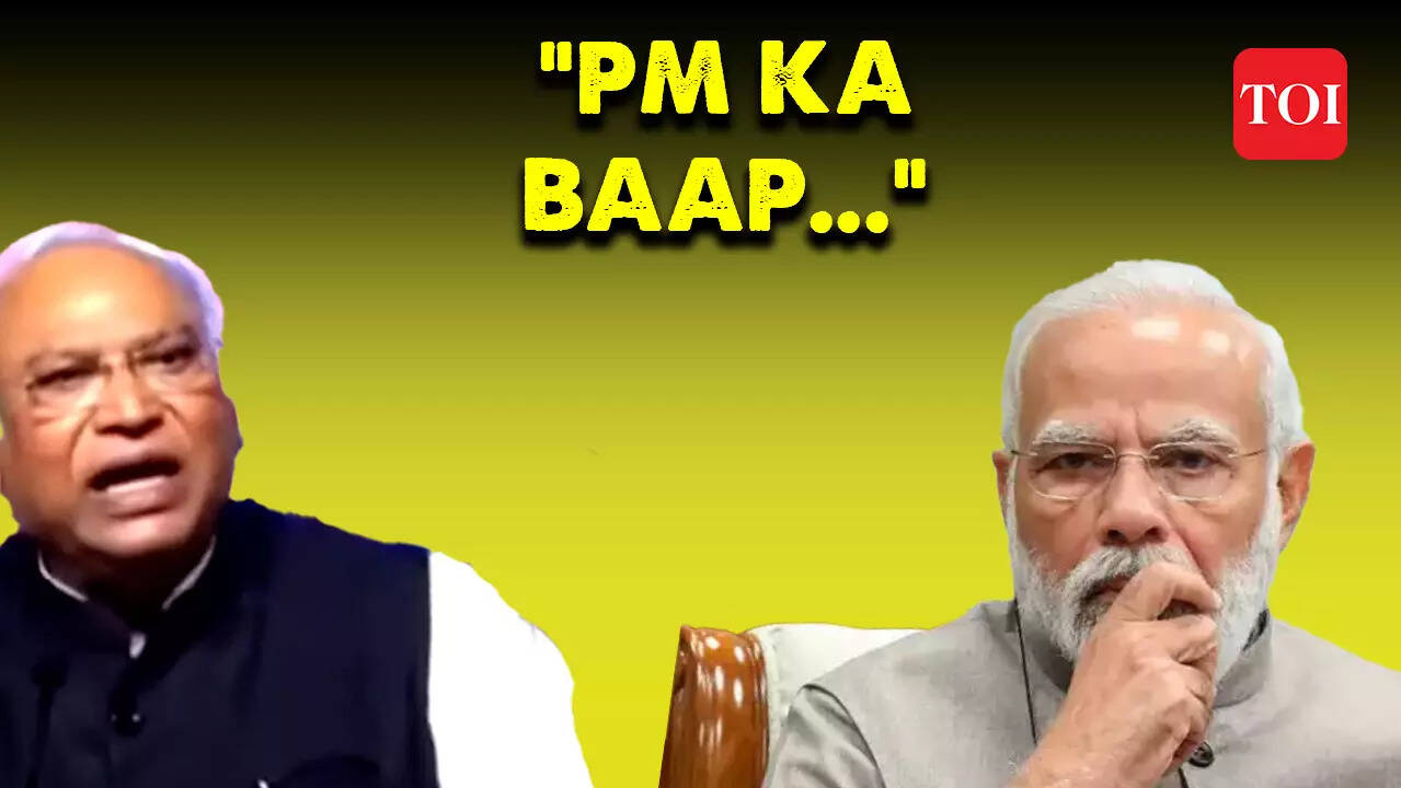 Telangana Election 2023: Kharge crosses line once again, brings PM Modi’s father in a verbal attack