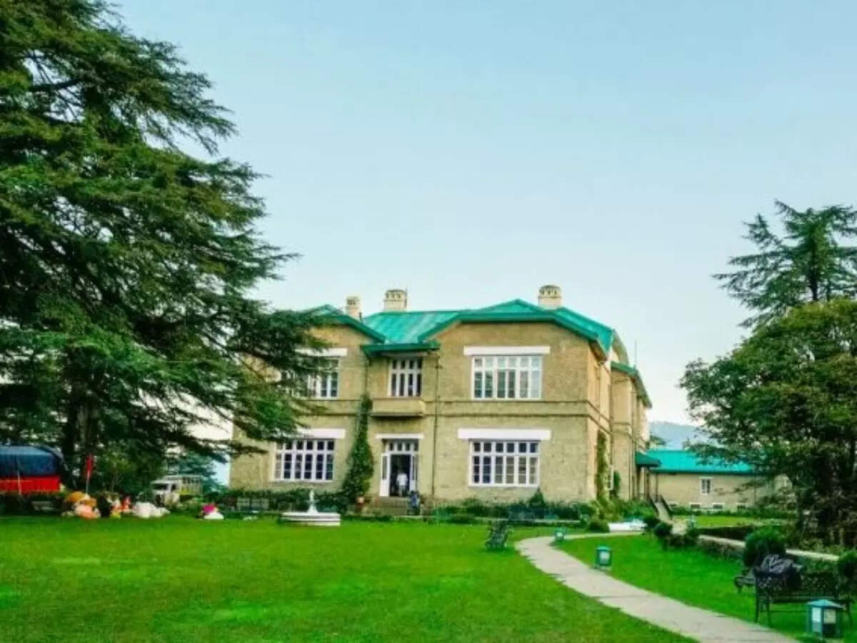 Chail Palace: The royal experience in Himachal Pradesh, Himachal ...