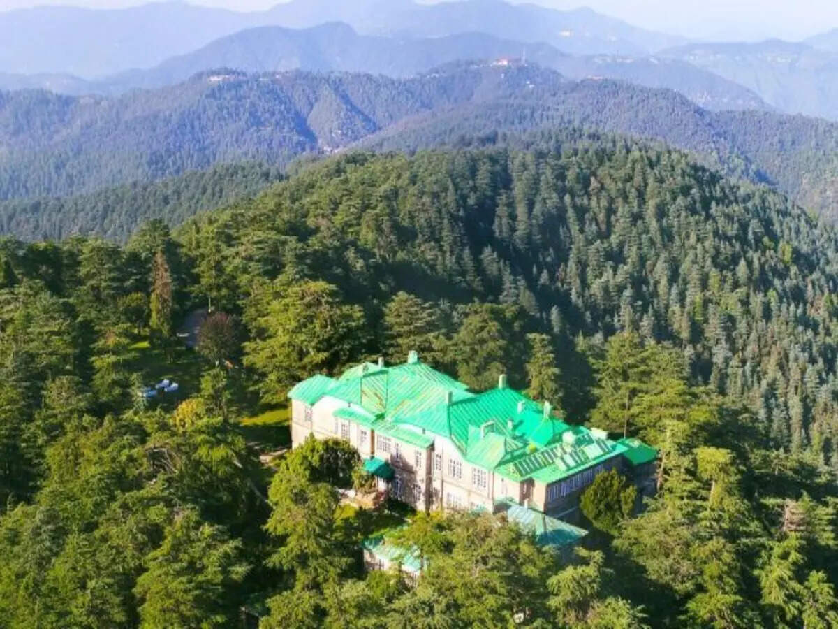 Chail Palace: The royal experience in Himachal Pradesh, Himachal ...