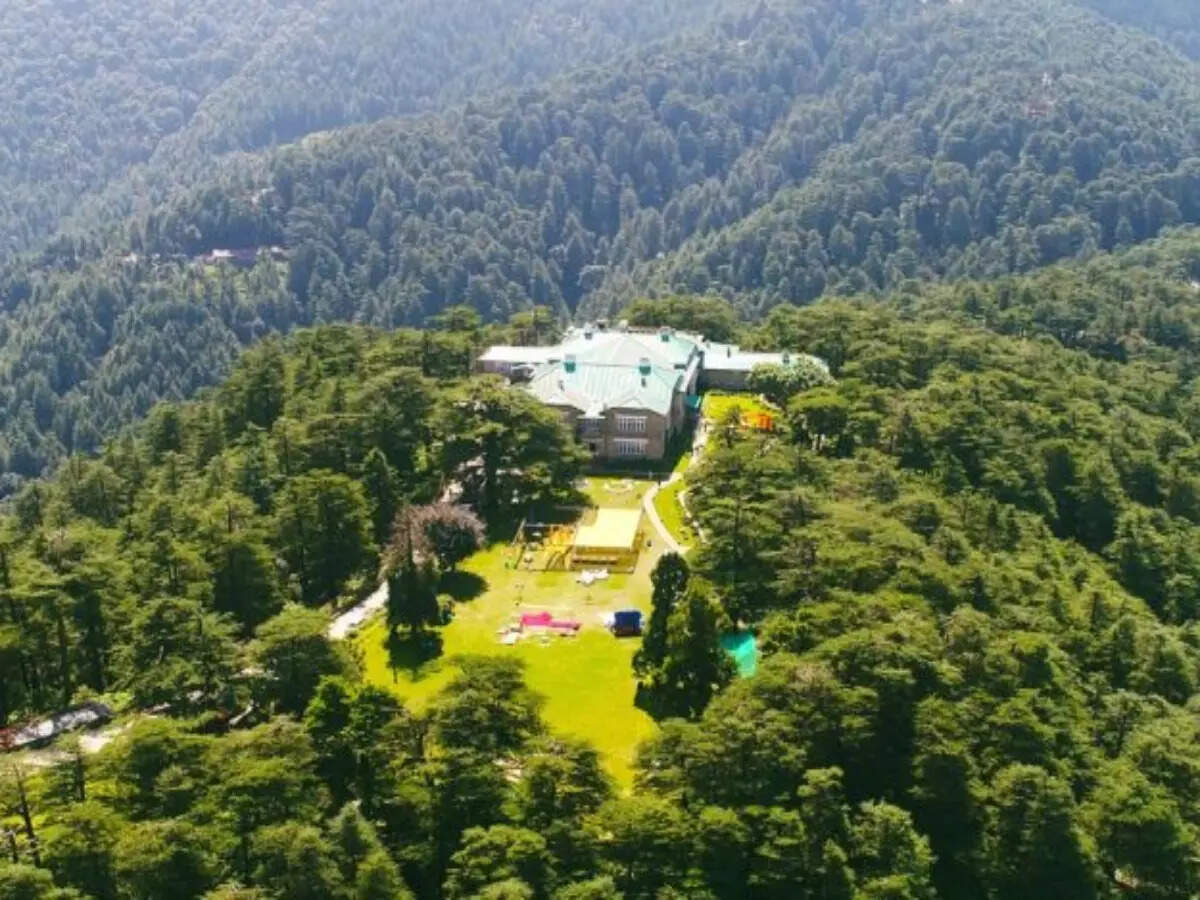 Chail Palace: The royal experience in Himachal Pradesh, Himachal ...
