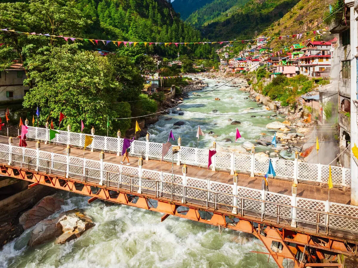 Manikaran: Amidst hot springs and spirituality, Himachal Pradesh ...