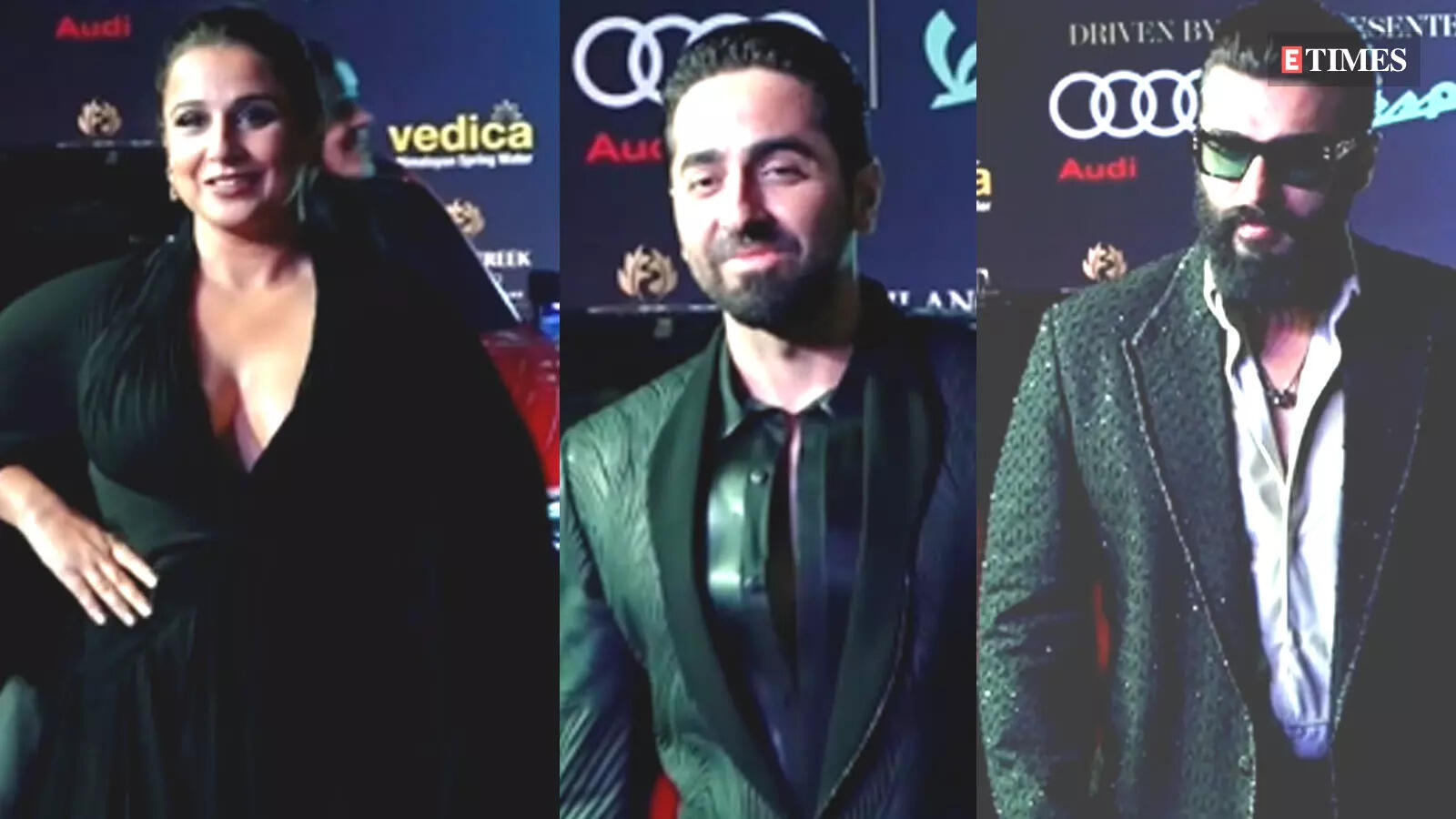 Vidya Balan, Ayushmann Khurrana, Arjun Kapoor and others grace an event ...