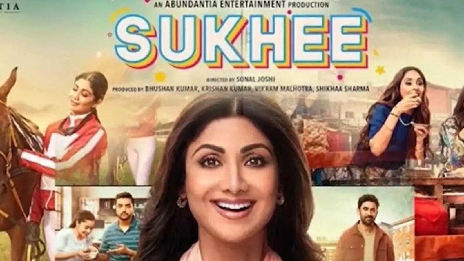 Shilpa Shetty Kundra’s ‘Sukhee’ based on the hectic life of middle ...