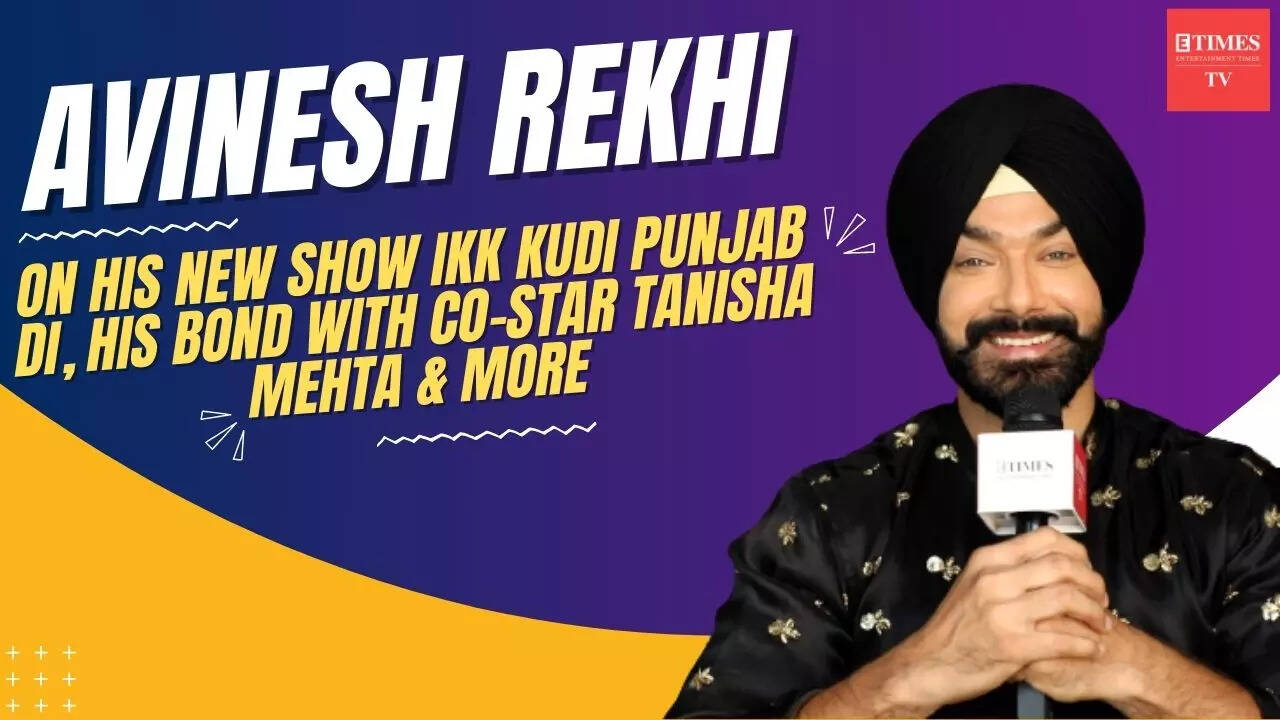 rekhi: Avinesh Rekhi: Even after wearing a turban, I can portray a ...