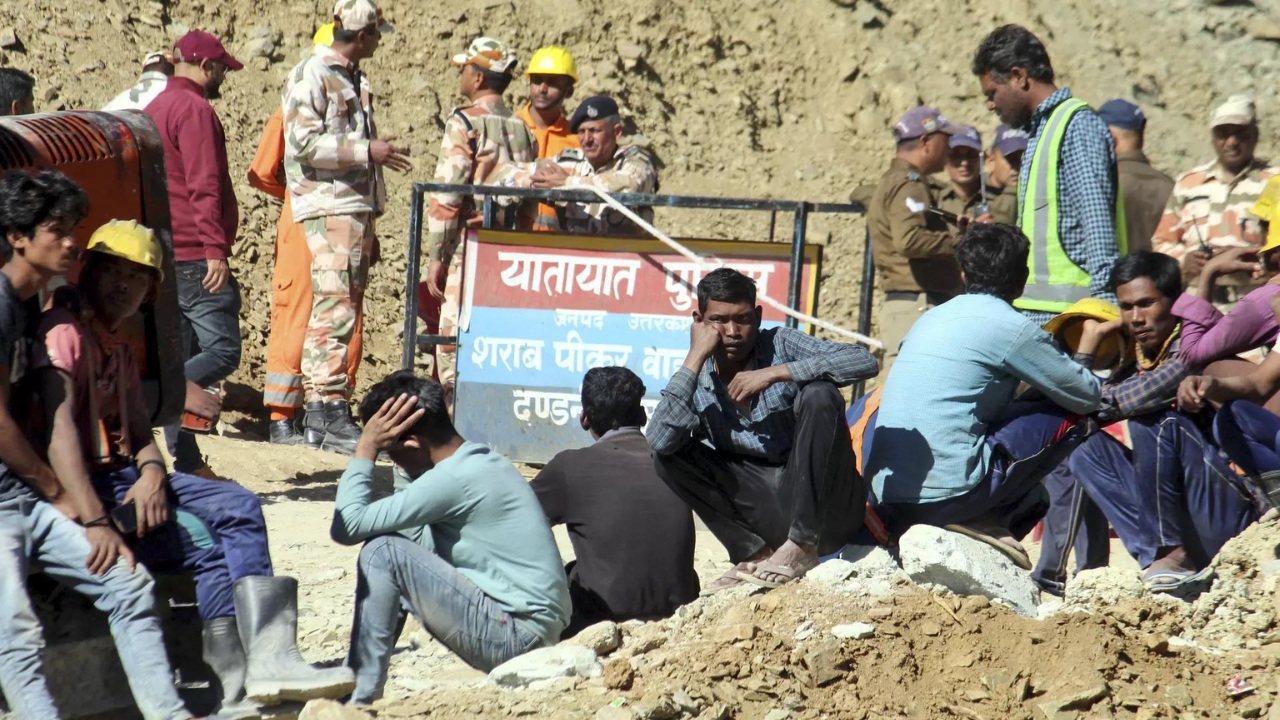 Desperate drills and dwindling hopes: Day 7 of Uttarakhand tunnel rescue