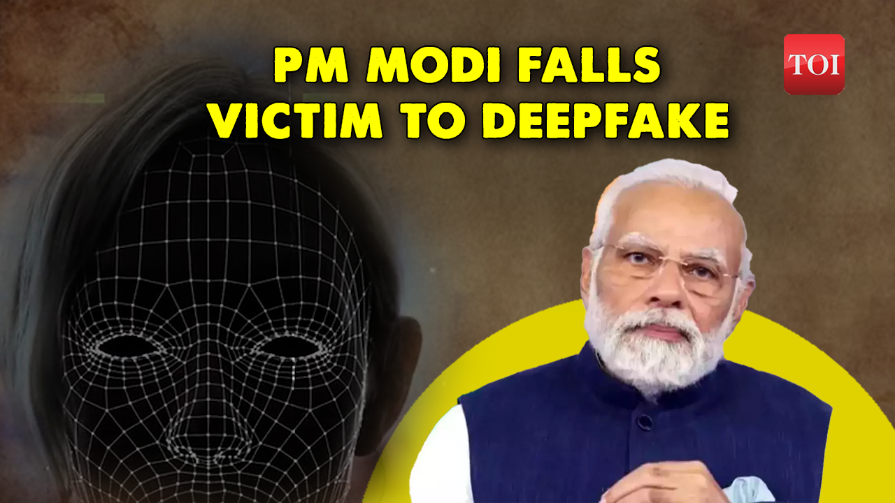 Prime Minister Modi Targeted by Deepfake: Cyber Law Expert Raises ...