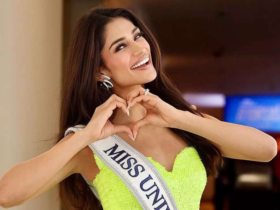 Shweta Sharda makes it to the Top 20 of Miss Universe 2023