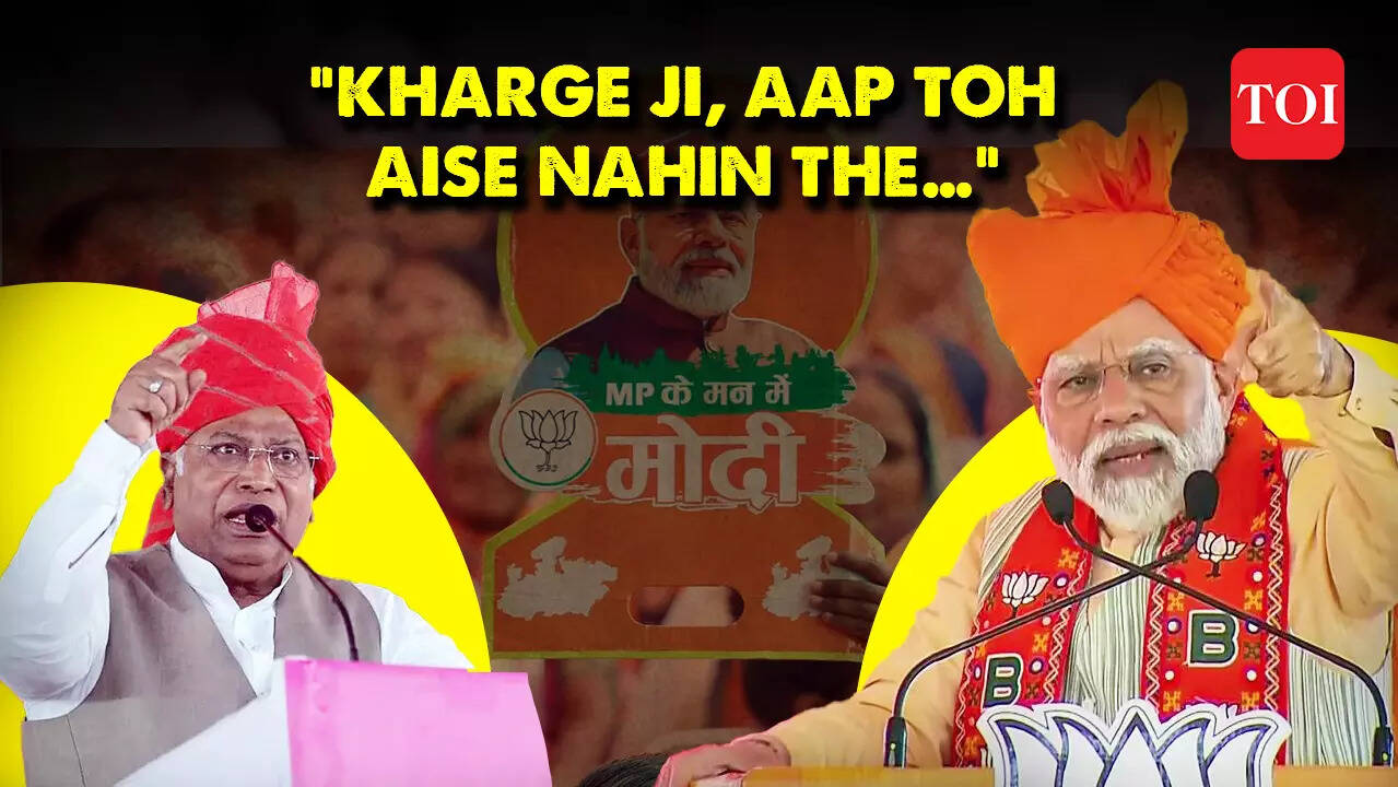 "Kharge ji, you were not like this": PM Modi’s witty response to Congress President’s ‘Father Jibe’