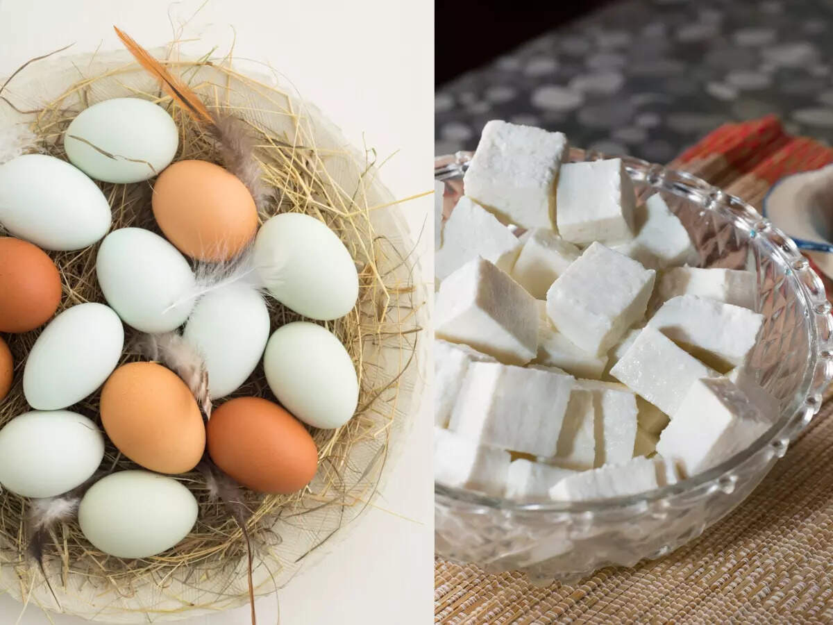 Egg vs Paneer: Which is a better source of protein