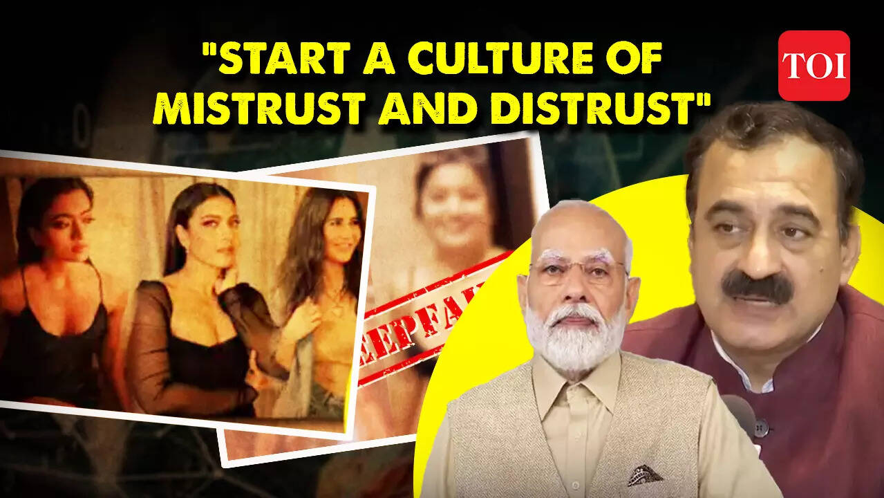 Cyber law expert Pavan Duggal provides precautionary measures for Deepfake